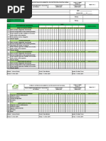 Formato S 017 Inspeccion de Extintores | PDF