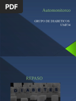 Control Glucosa en Excel | PDF