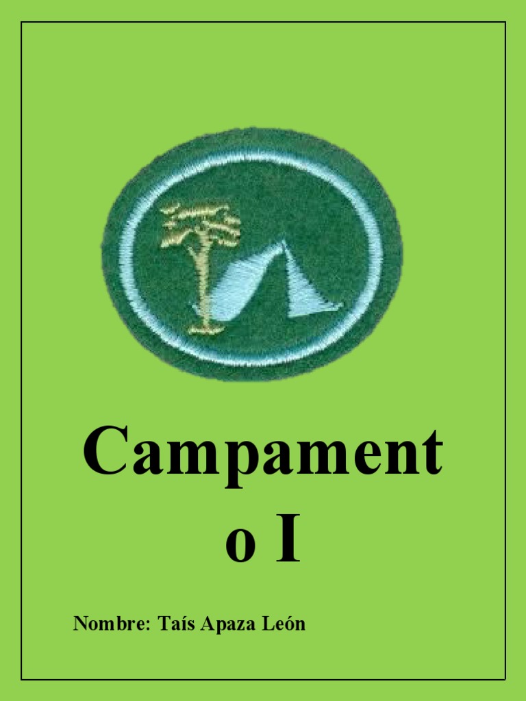 Guía Completa para Campamento Ecológico | PDF | Incendios | Colchón