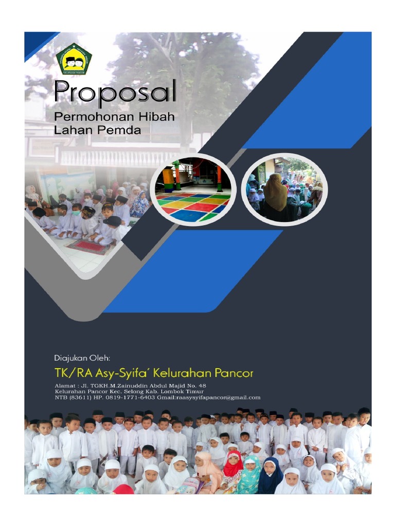 Contoh Proposal Tanah Hibah | PDF