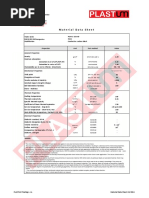 PA 6 GF 30 Material Properties Data Sheet | PDF | Strength Of Materials ...