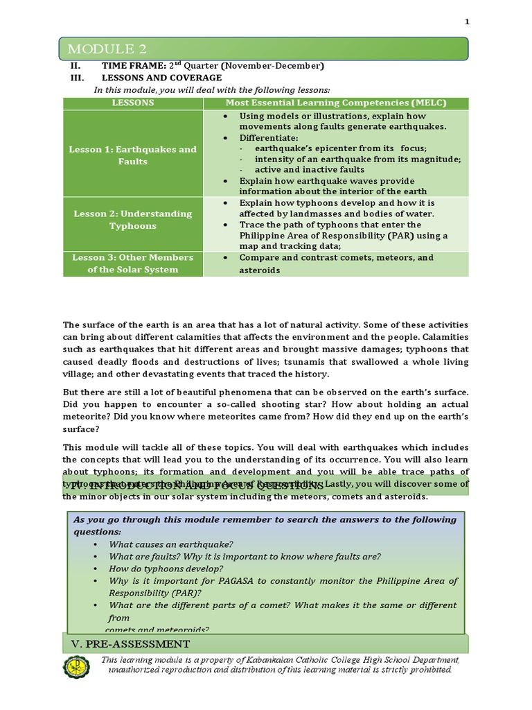 Science 8 (Second Quarter) | PDF | Tropical Cyclones | Atmosphere Of Earth
