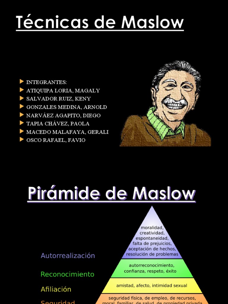 Teoria Maslow | PDF | Salario | Cognición
