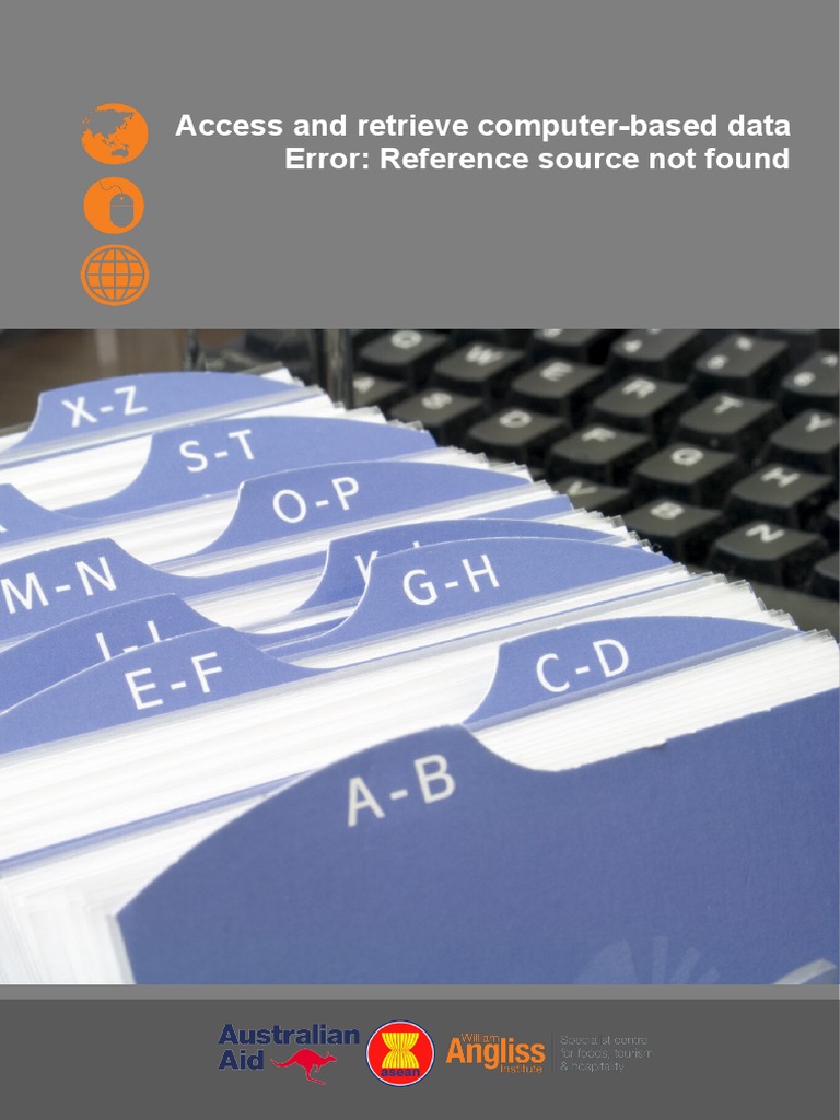 TM Access Retrieve Computer Based Data Refined | PDF | Computer File | Computer Data Storage