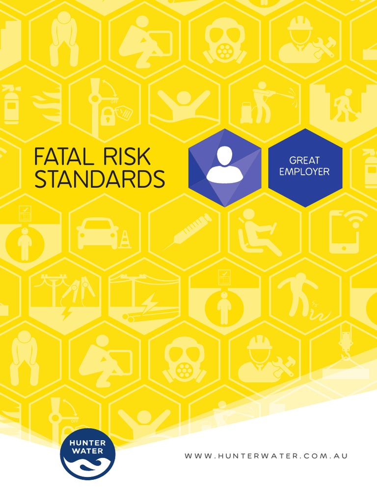 Hunter Water Fatal Risk Standards Guide | PDF | Truck | Asbestos
