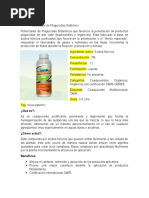 Ficha Técnica Kelpak | PDF | Fertilizante | Plantas