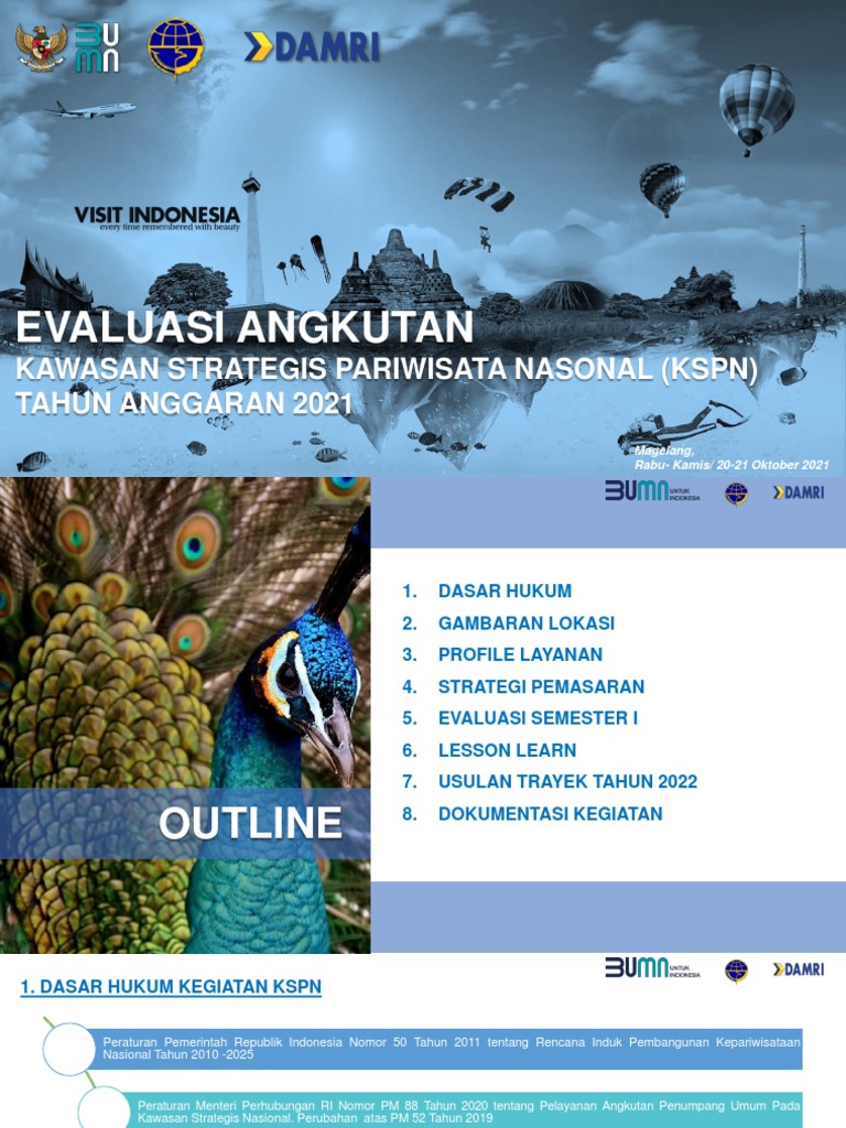 Evaluasi Angkutan KSPN 2021 | PDF