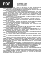 Sabayang-Pagbigkas-Final Script | PDF