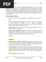 Electrical Engineering Project Proposal Template | PDF | Specification ...