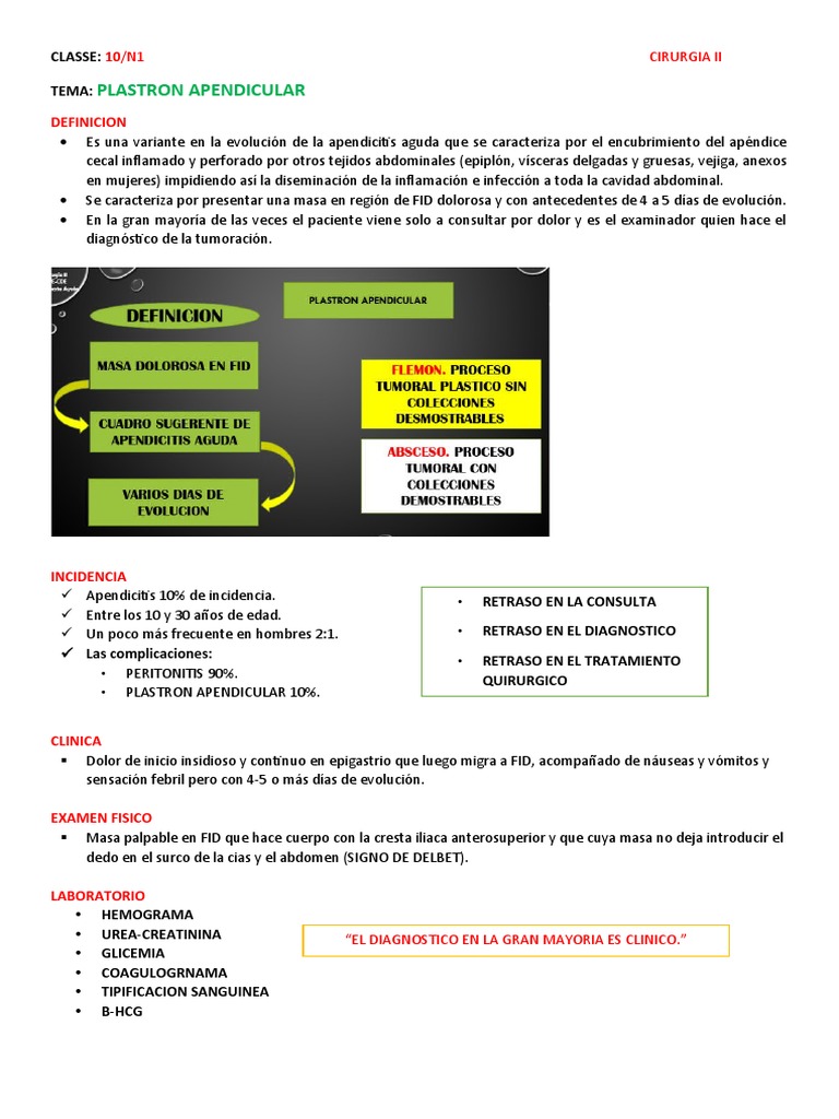 Classe 10 - Plastron Apendicular | PDF