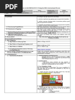 COT LESSON PLAN IN MATHEMATICS 3 Q4 Pagsukat NG Area Gamit Ang Angkop Na Yunit | PDF