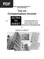 COE With Compensation | PDF