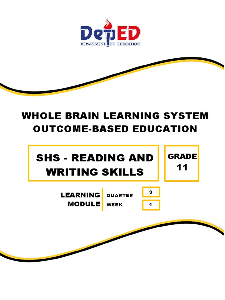 Essential Reading Strategies for Comprehending Informational and ...