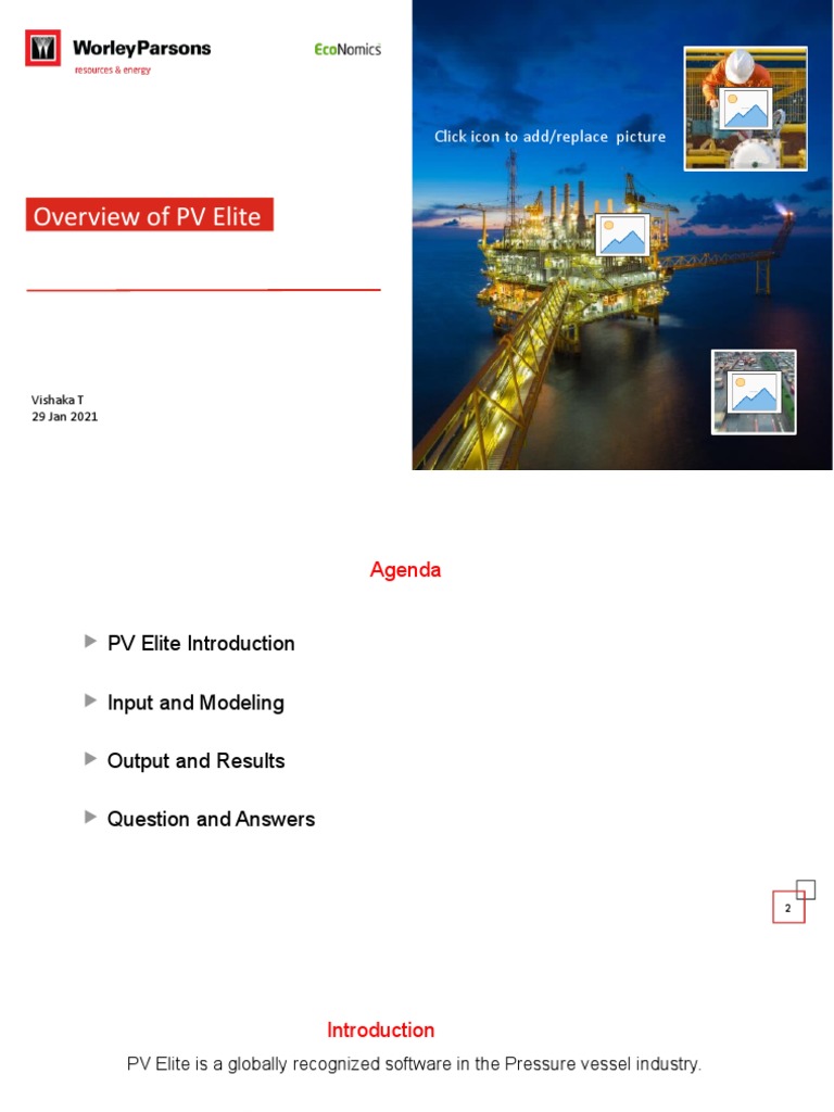 PV Elite Software Overview and Features | PDF | Icon (Computing ...
