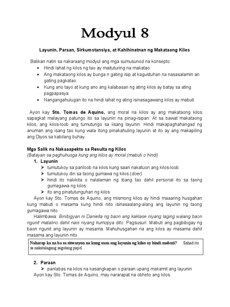 Salin NG Aralin | PDF