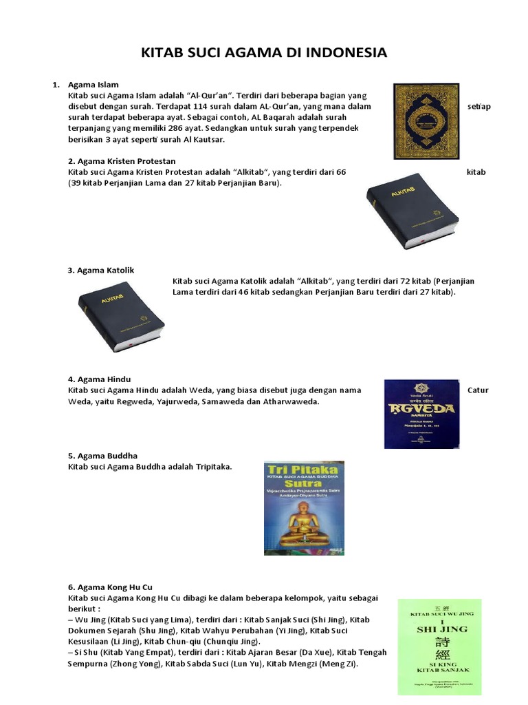 Rumah Ringkas: Tabel Agama, Tempat Ibadah, Pemimpin, Kitab, 42% OFF