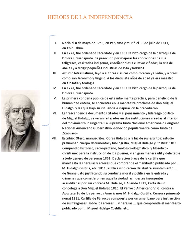 Heroes de La Independencia | PDF | Guerra peninsular