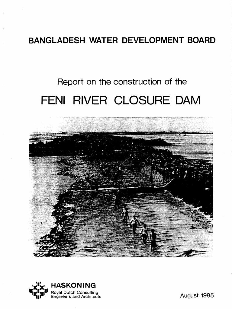 Construction Feni Closure Dam Project - BWDB | PDF
