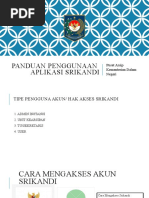 Tutorial Srikandi | PDF