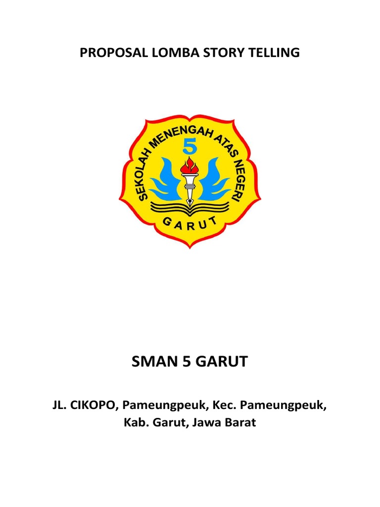 Proposal Lomba Story Telling | PDF | Ilmu Sosial