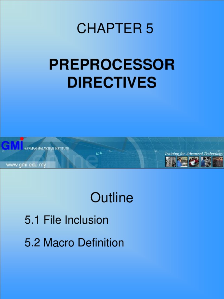 C Programming Preprocessor Guide | PDF | String (Computer Science) | Software Development