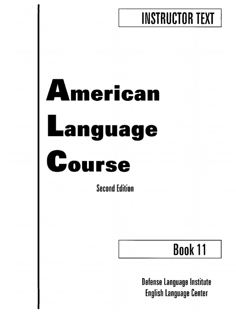 Alc Book 11 Teacher | PDF