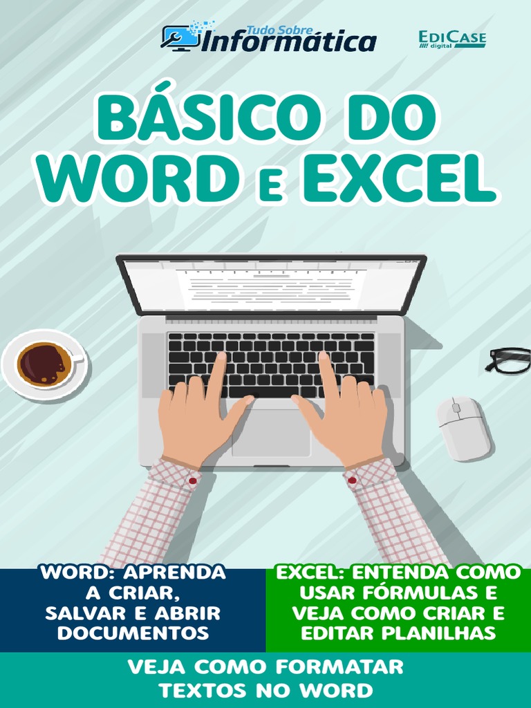 Aprenda os fundamentos do Word e Excel | PDF | Microsoft Excel | Planilha