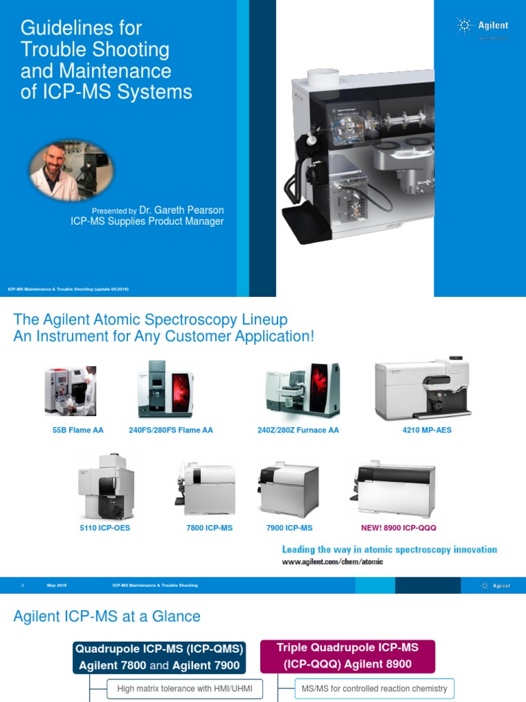ICP-MS Troubleshooting and Maintenance May162018 | PDF | Calibration ...