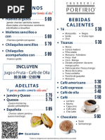 Menu Bernardi | PDF | Alimentos | Postres