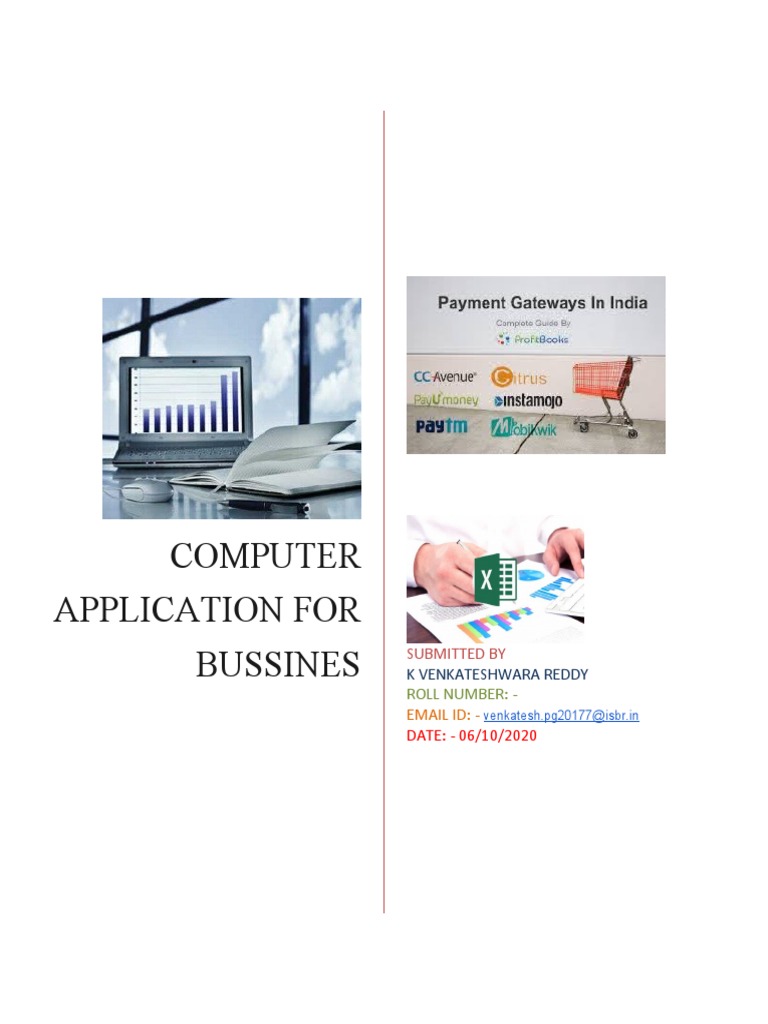 Computer Applications For Business Pdf Payments Debit Card