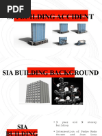 Sai Collapse Building Case Study | PDF | Deep Foundation | Building