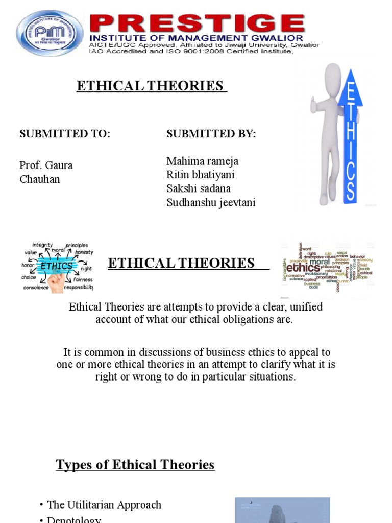 Ethics | PDF | Utilitarianism | Virtue