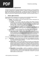 Microsoft Services Agreement Overview | PDF | Payments | Credit Card