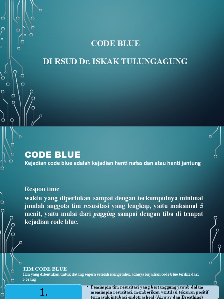 Code Blue | PDF