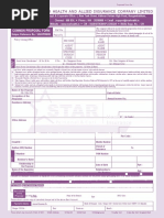 Reliance Health Infinity Proposal Form | PDF | Insurance | Cheque