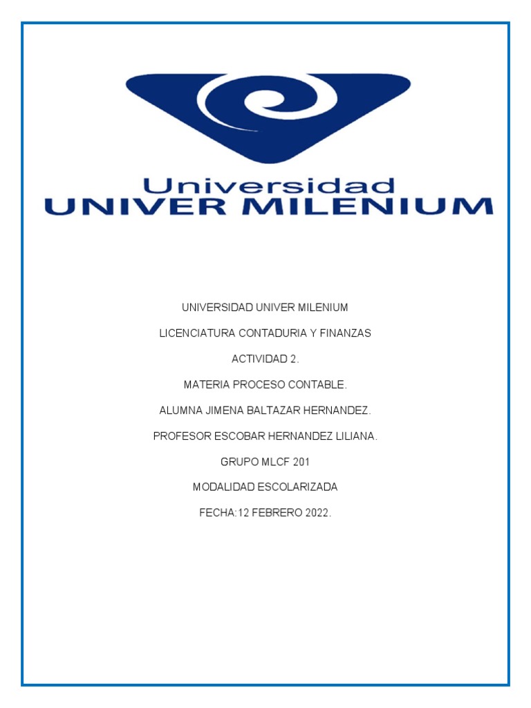 Act Apren2 JBH. | PDF | Contabilidad | Dividendo