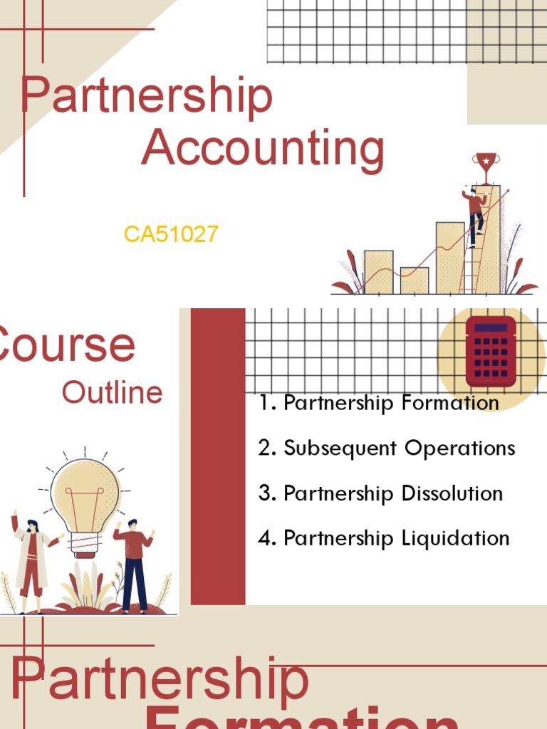 Partnership-Accounting Notes | PDF | Partnership | Accounting