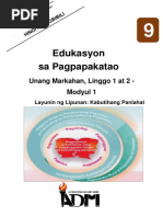 Ang Kahulugan at Kahalagahan NG Katarungang Panlipunan-ESP9 | PDF
