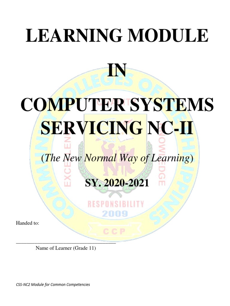 G11 - Module 2 | PDF | Hard Disk Drive | Solid State Drive