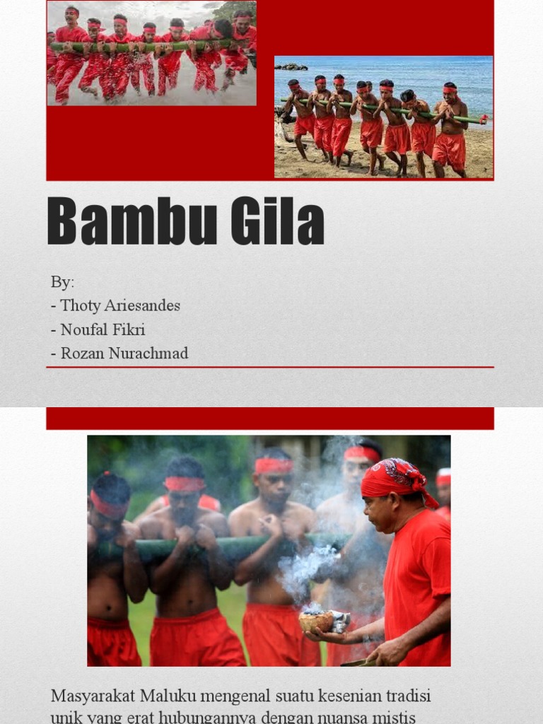 Bambu Gila Sosio | PDF