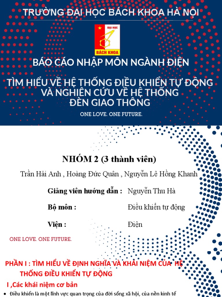 HUST PPT Template 2020 Blue 16x9 2 | PDF