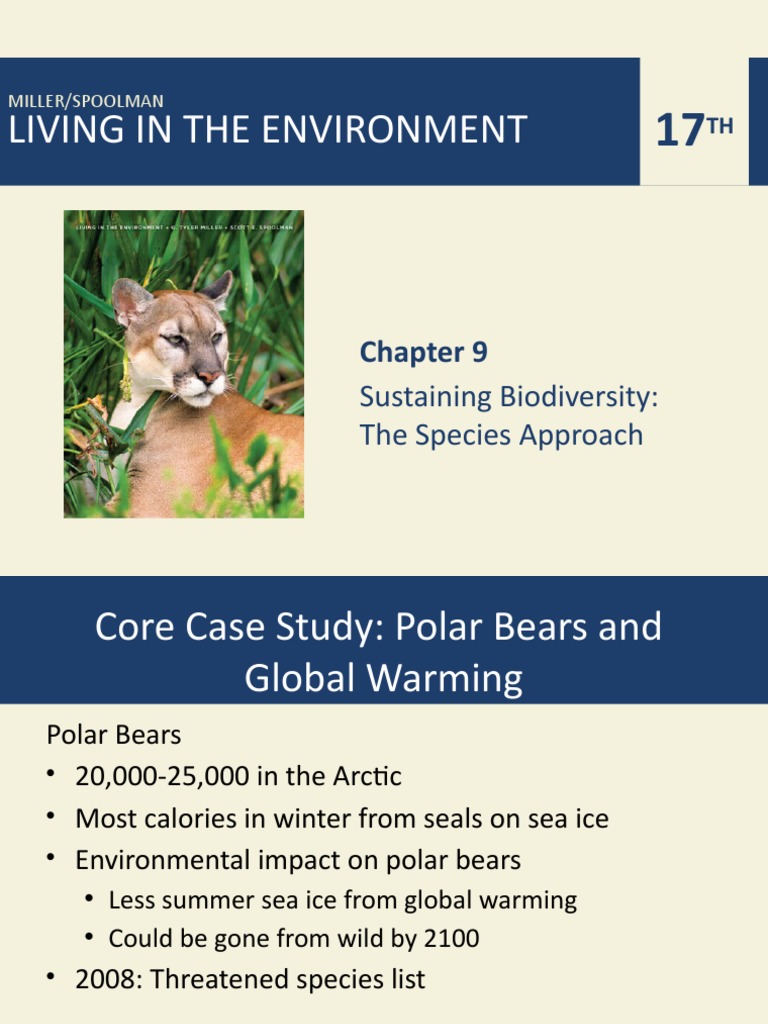 Chapter 9 | PDF | Extinction | Endangered Species