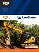 JS205 SC/LC/NLC: Tracked Excavator | PDF | Truck | Brake