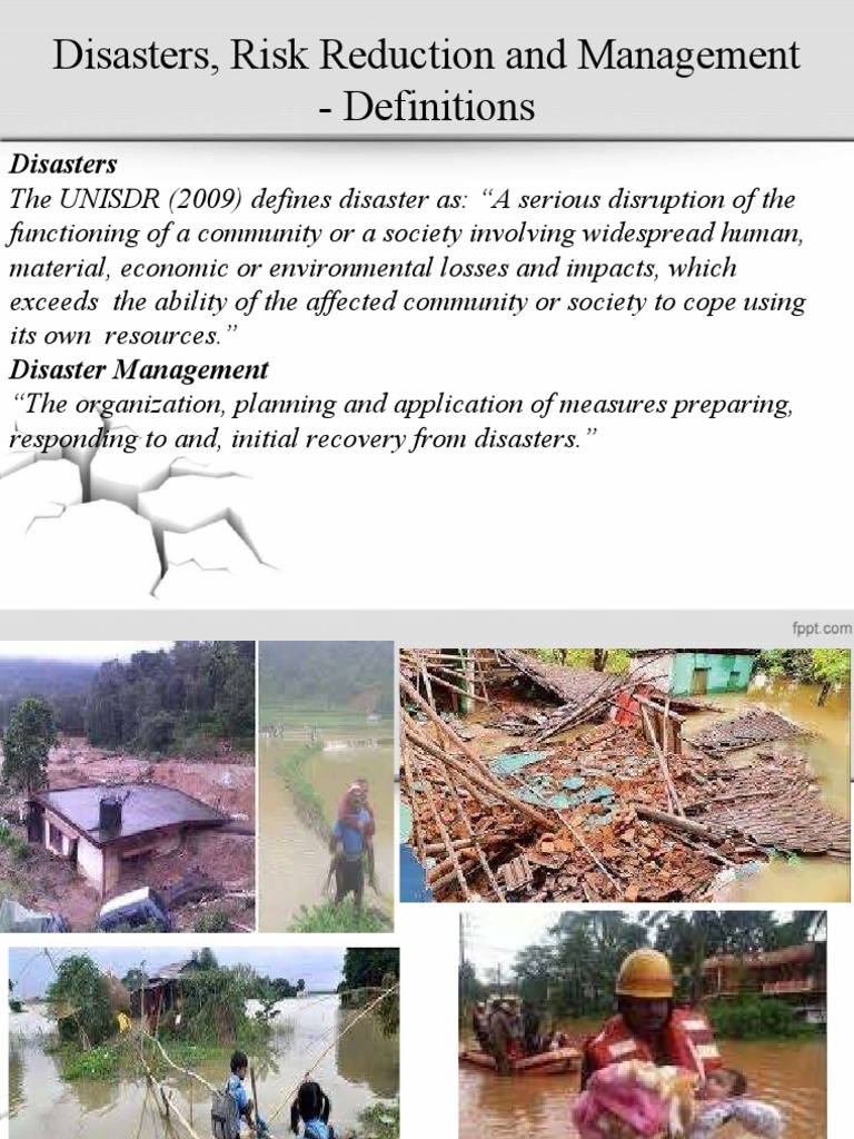 Disaster Management and Risk Reduction Guide | PDF | Emergency ...