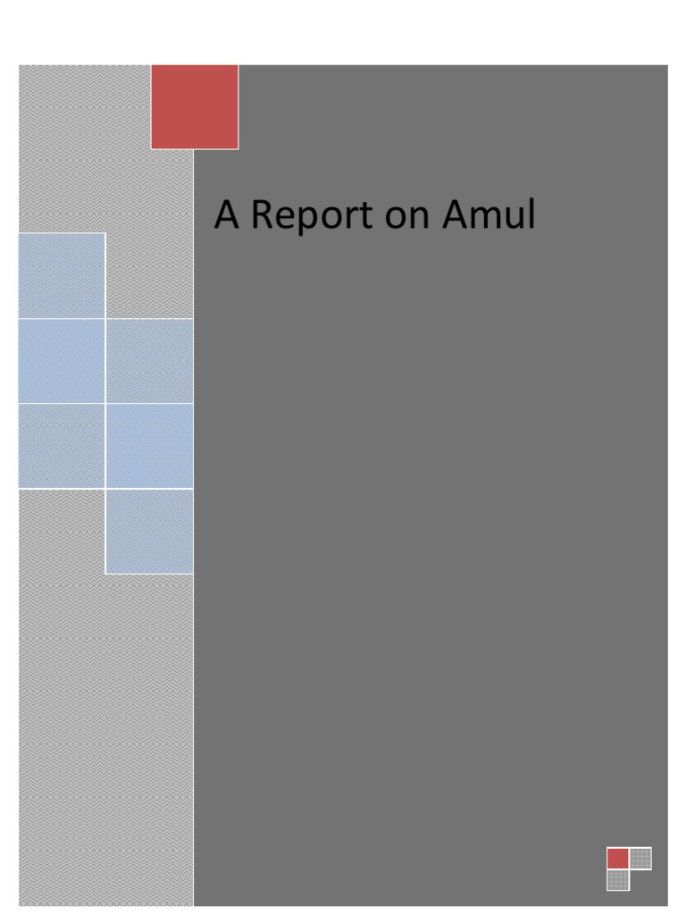 Amul: Evolution of India's Dairy Cooperative | PDF | Milk | Cattle