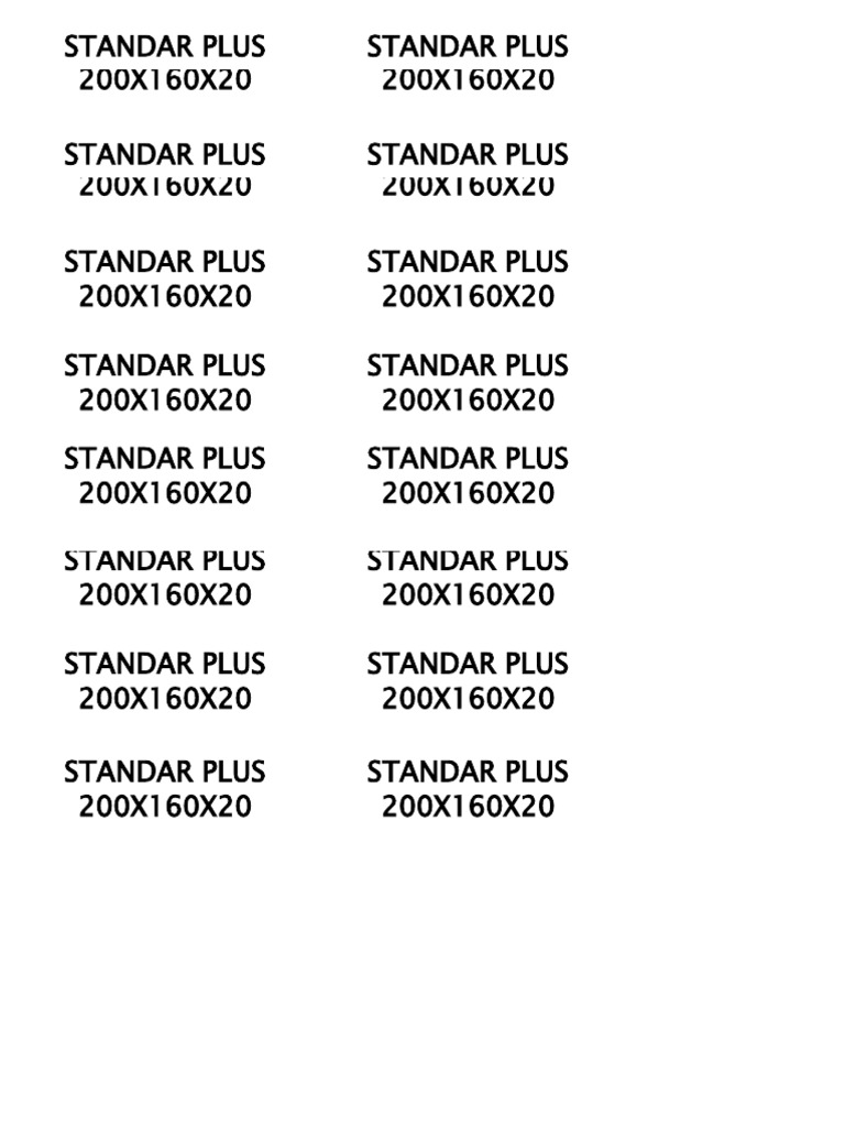 Wellgrow Sticker Dimensions Overview | PDF | Home & Garden