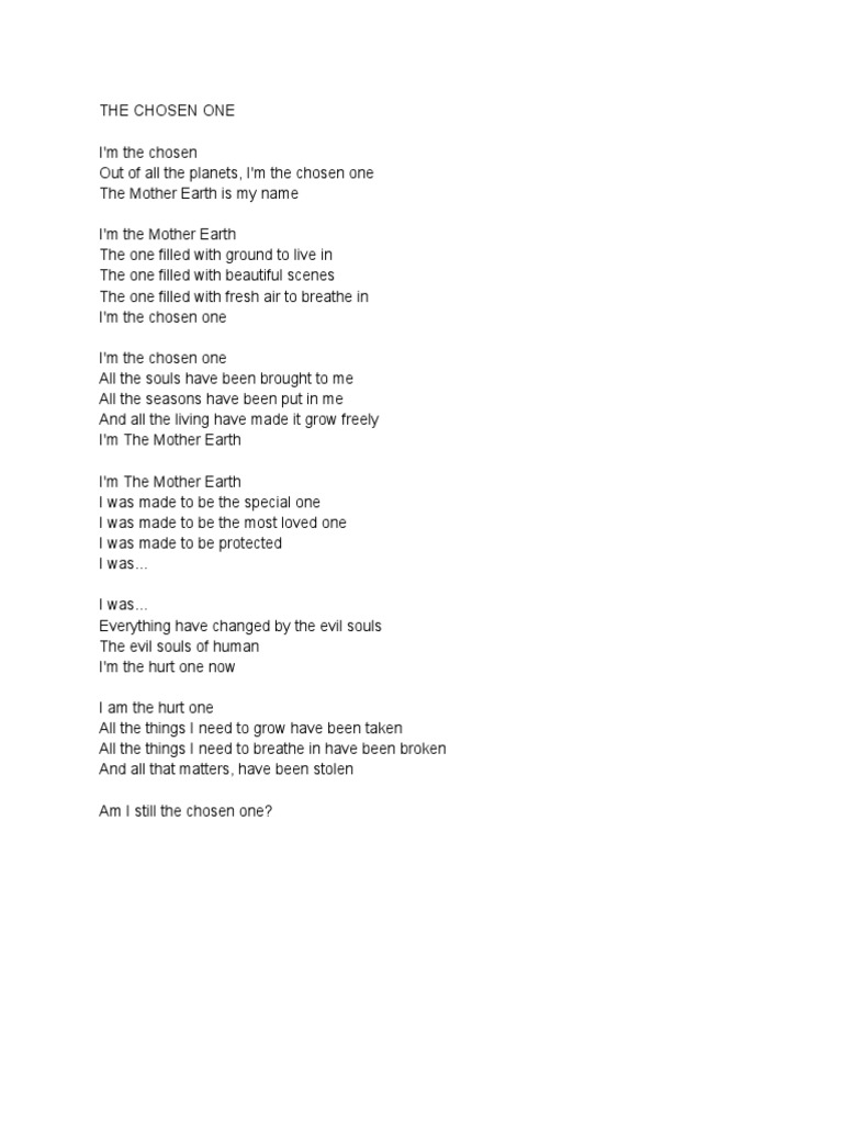 Earth | PDF | Poetry