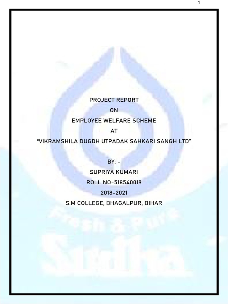 Supriya Kumari (Ews) Project | PDF | Labour Law | Employment