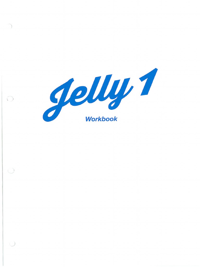 Jelly 1 Workbook | PDF