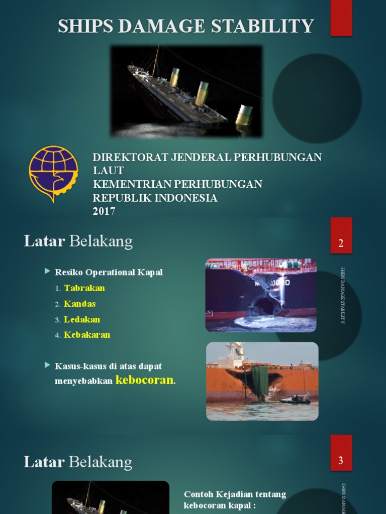 Damage Stability in Ships | PDF